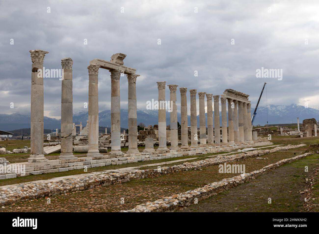 Laodikeia Ancient City in Denizli Province Stock Photo - Alamy