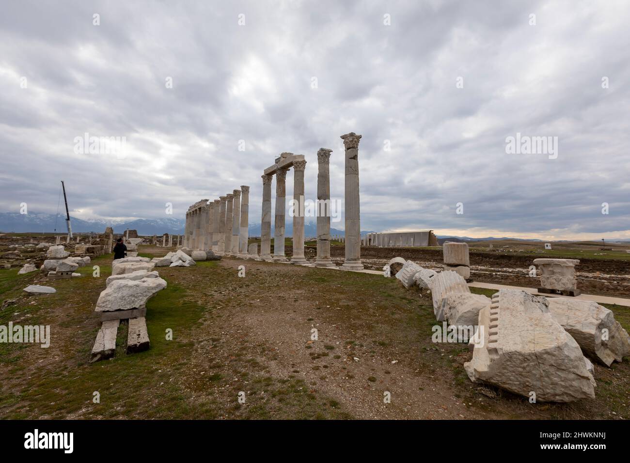 Laodikeia Ancient City in Denizli Province Stock Photo - Alamy