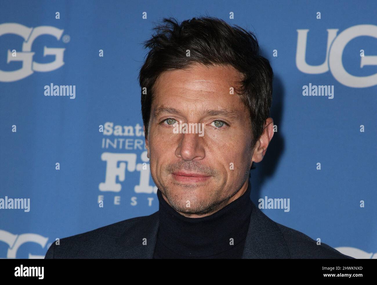 Simon Rex attends the Virtuosos Award presentation during the 37th ...