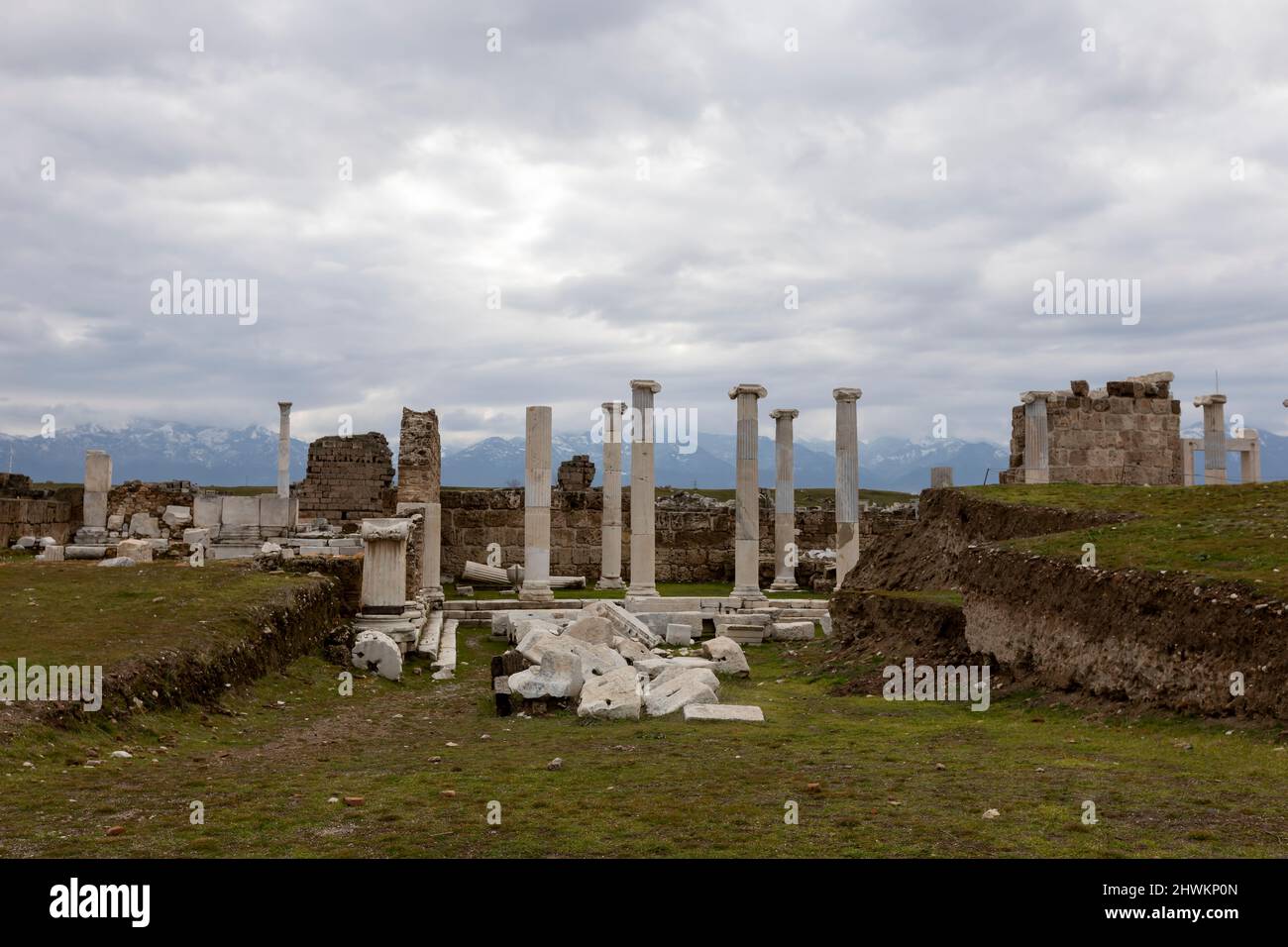 Laodikeia Ancient City in Denizli Province Stock Photo - Alamy