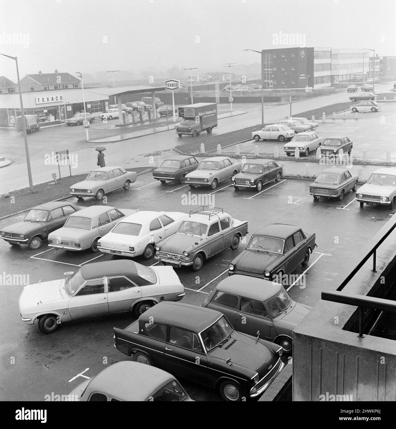 1970s texaco station hi-res stock photography and images - Alamy