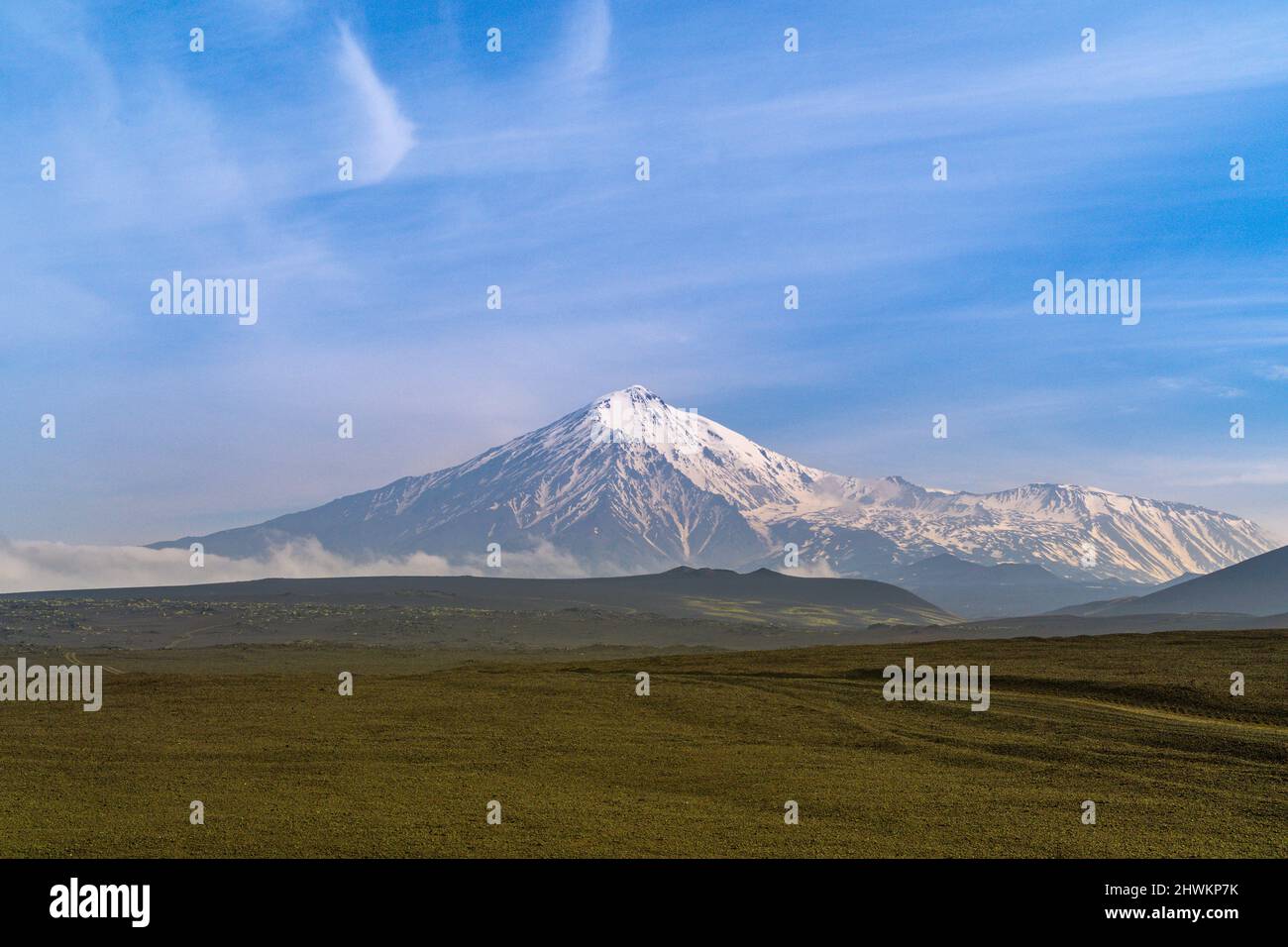 Summer landscape kamchatka beautiful hi-res stock photography and ...