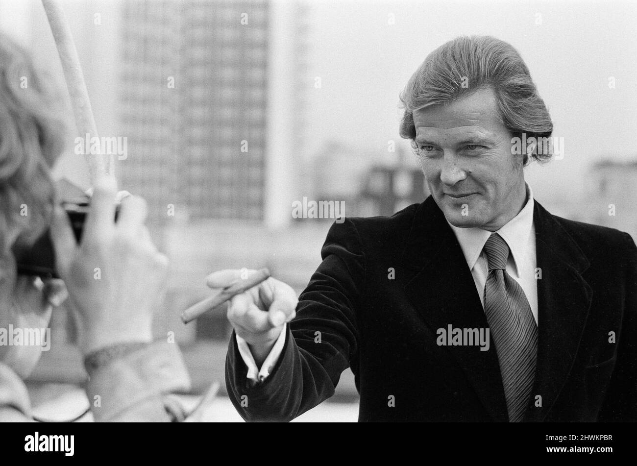 Roger Moore is the new 007. The British actor will make a million ...
