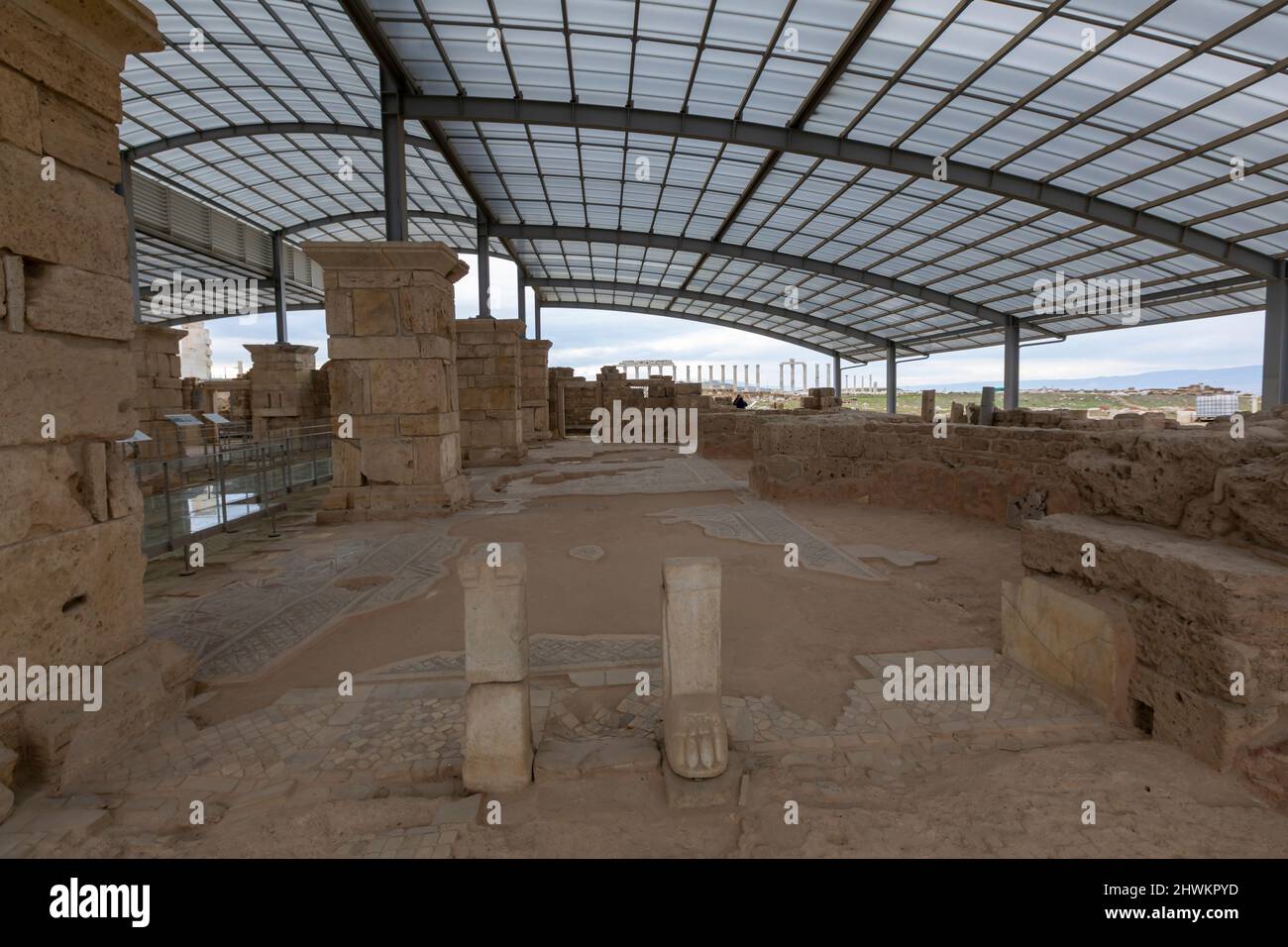 Laodikeia Ancient City in Denizli Province Stock Photo - Alamy