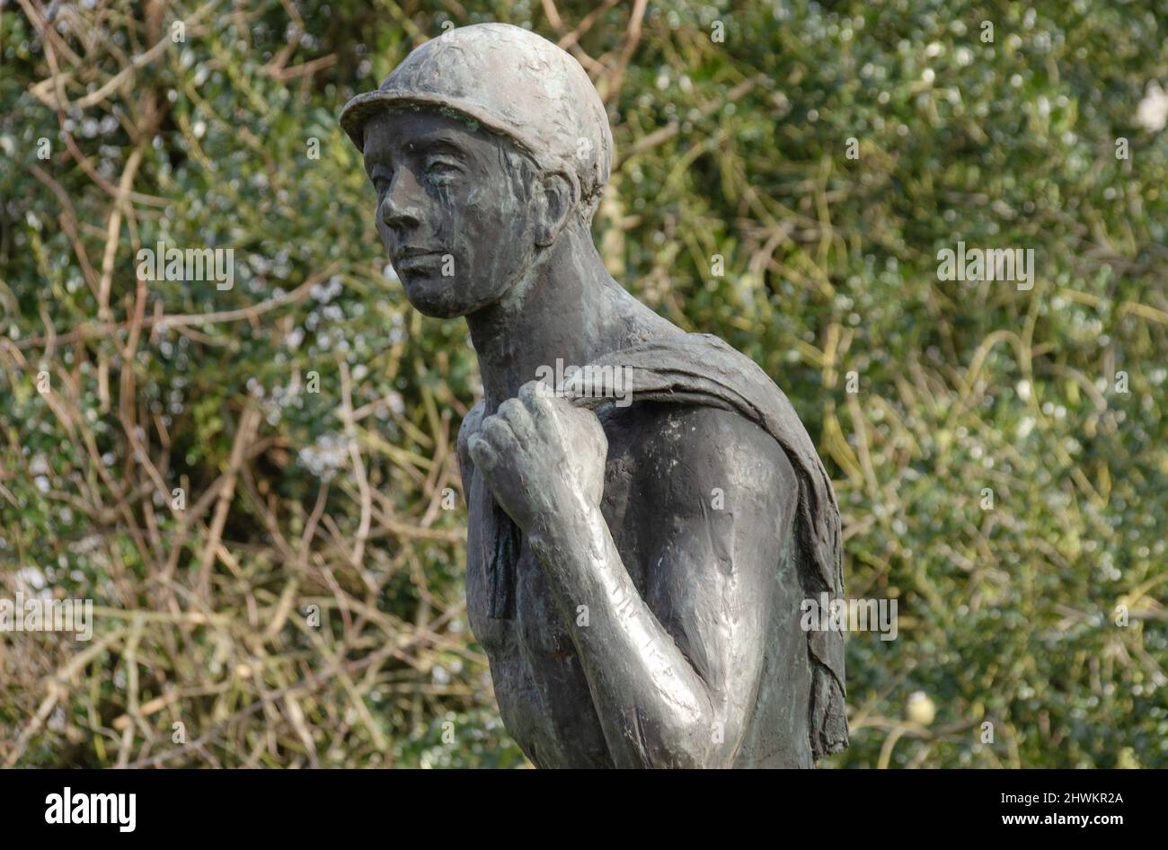 Alsdorf March 2022: The miners' monument was erected in honor of the ...