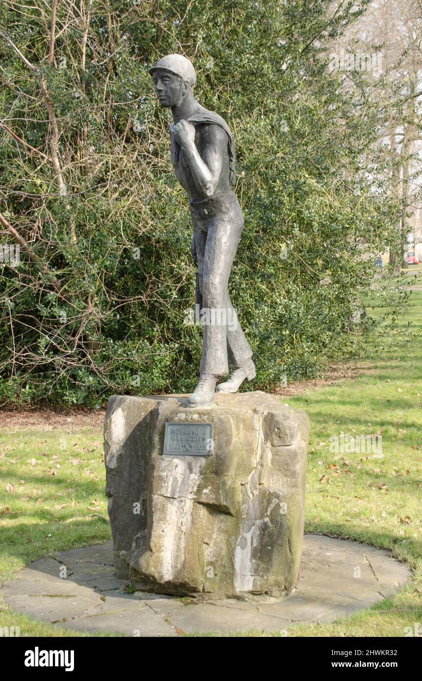 Alsdorf March 2022: The miners' monument was erected in honor of the ...