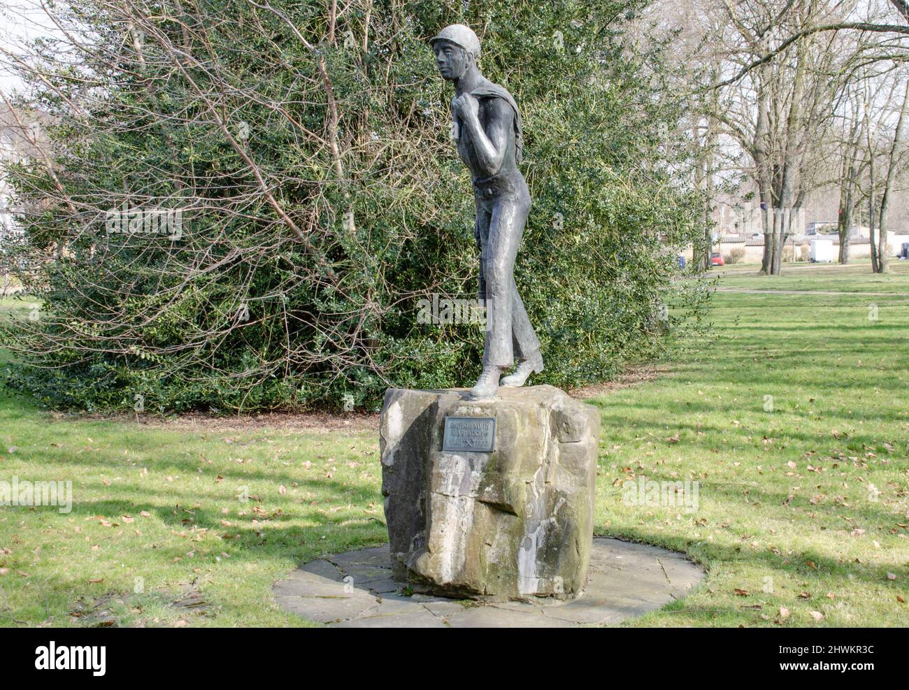 Alsdorf March 2022: The miners' monument was erected in honor of the ...