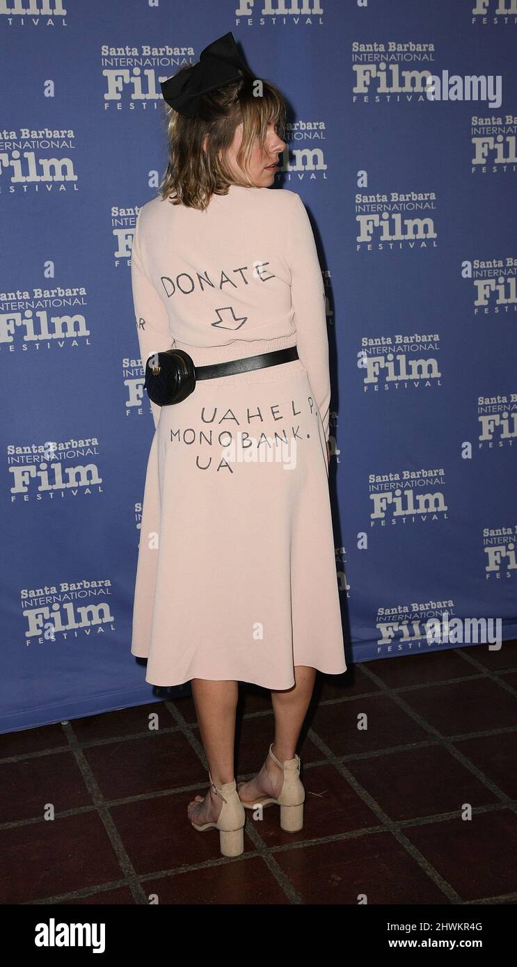 Kadri Koop attends the American Riviera Award ceremony honoring Kristen ...