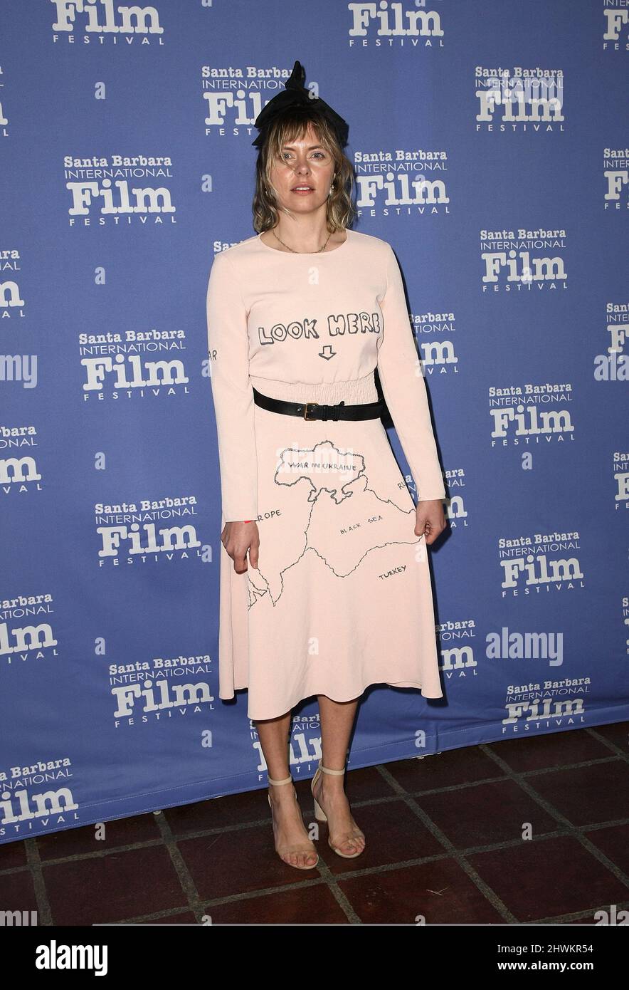 Kadri Koop attends the American Riviera Award ceremony honoring Kristen ...