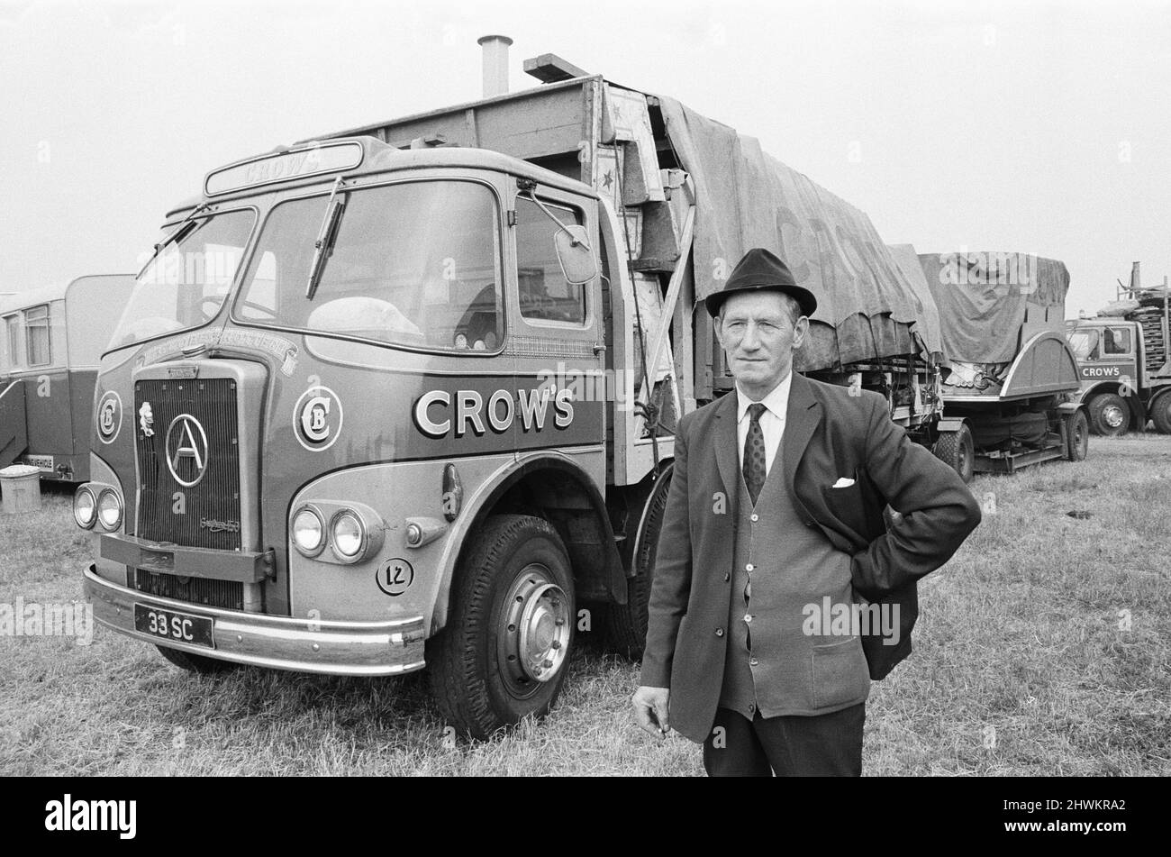 Billy Crow oversees Crows fun fair dismantled and on its way to the ...