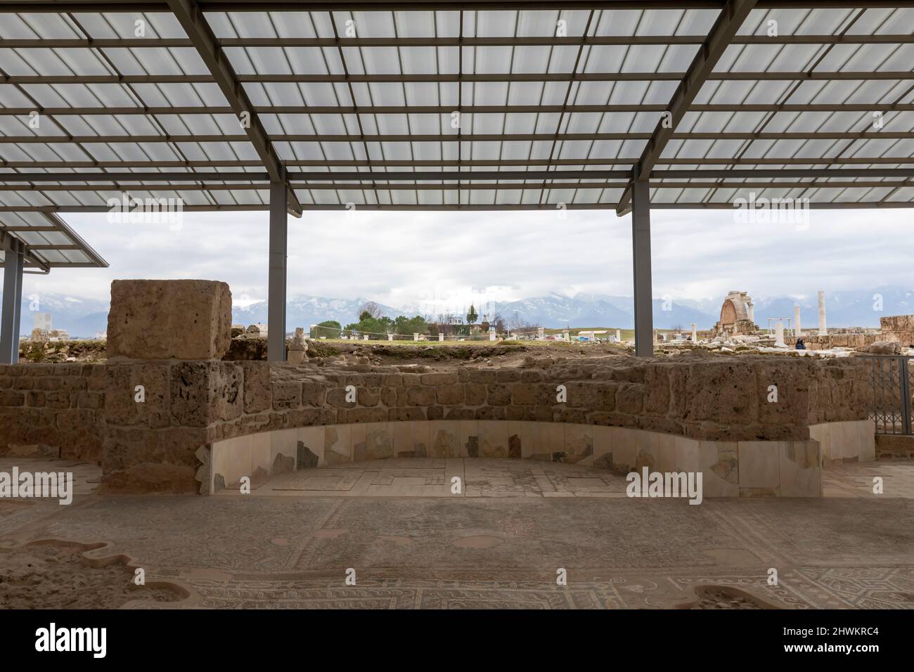 Laodikeia Ancient City in Denizli Province Stock Photo - Alamy