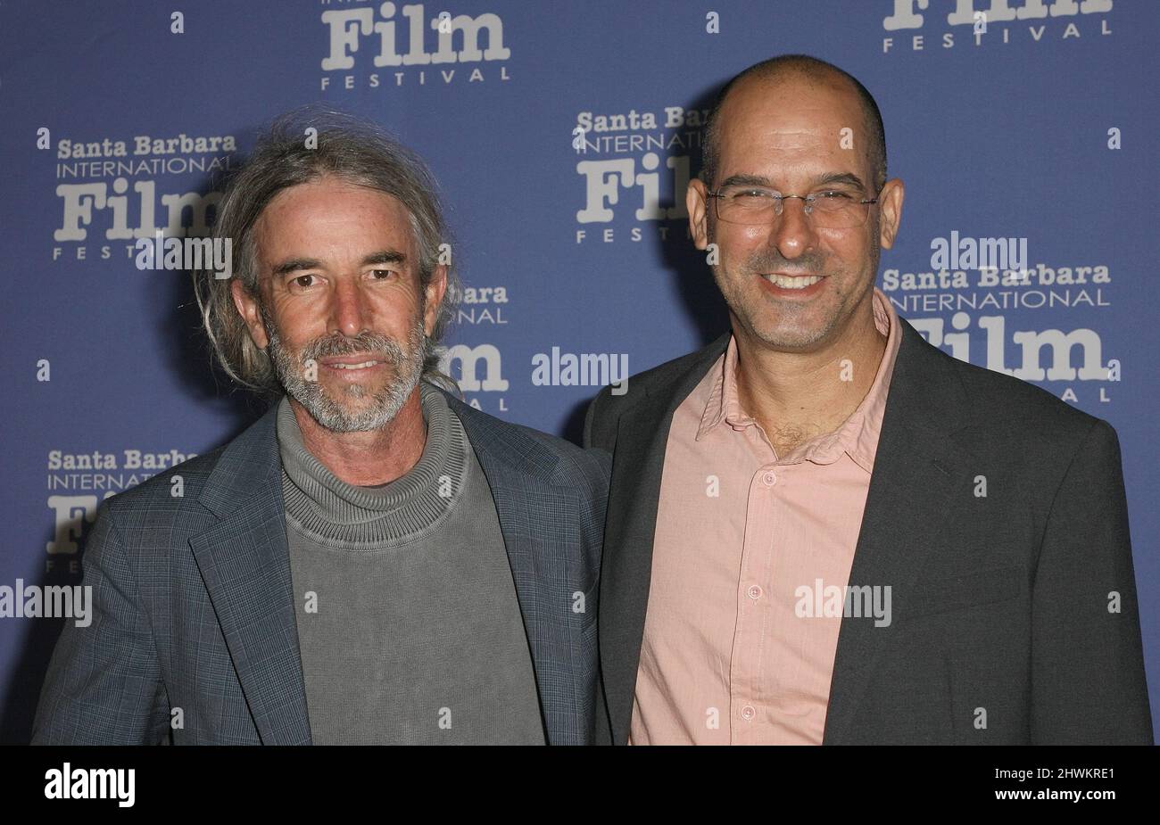 Yoav Kleinman and Ido Glass attends the American Riviera Award ceremony ...