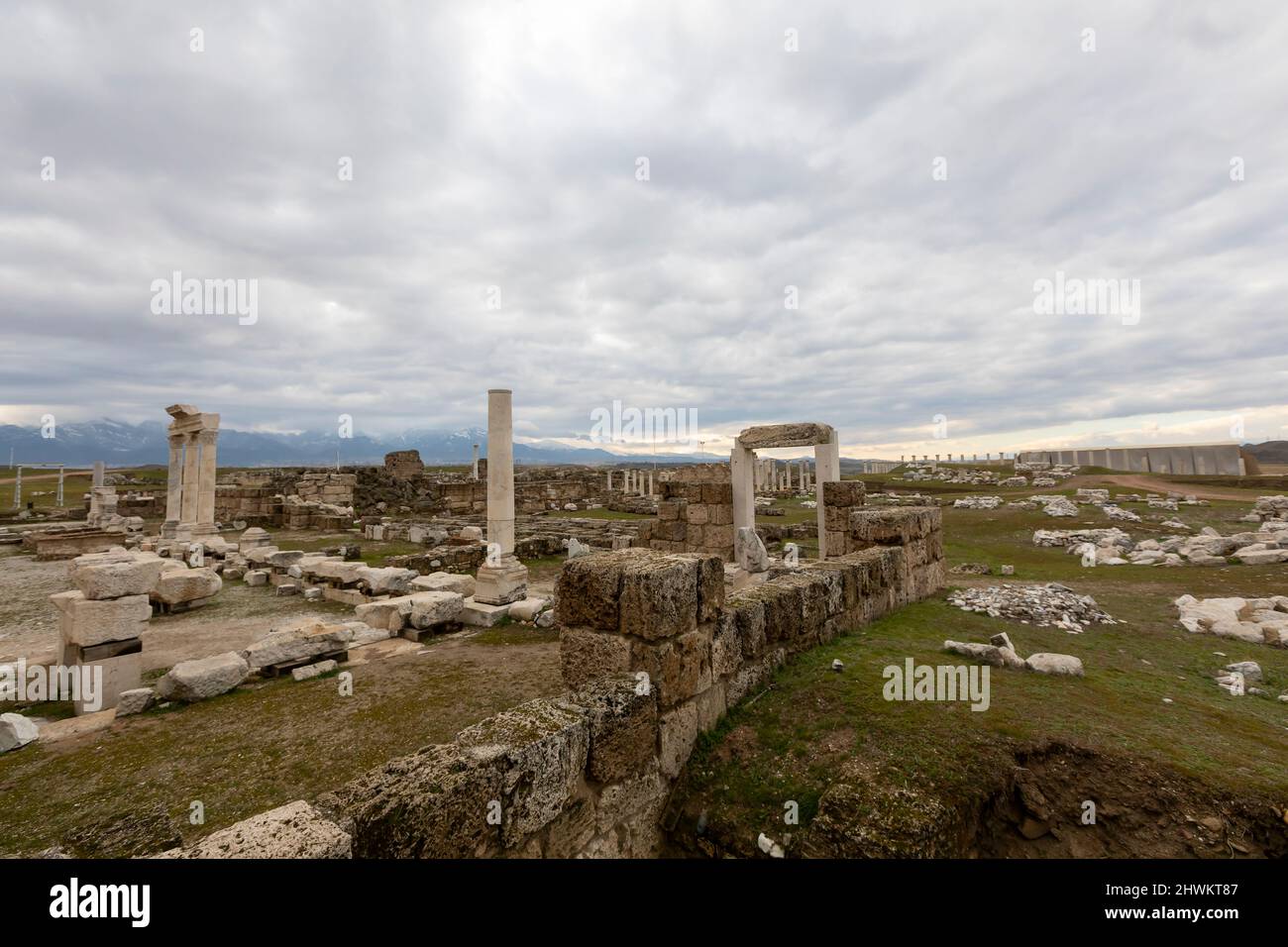 Laodikeia Ancient City in Denizli Province Stock Photo - Alamy