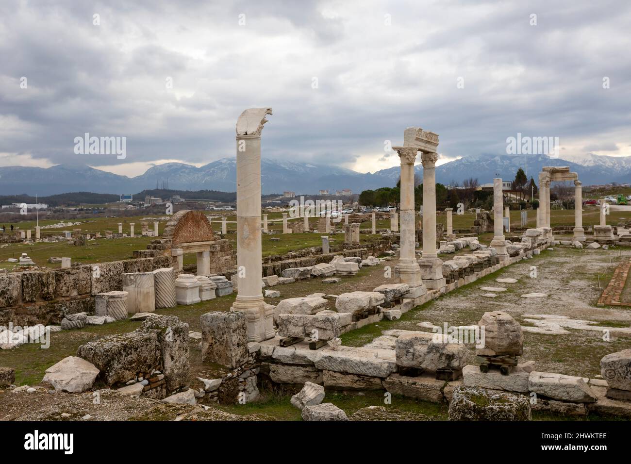 Laodikeia Ancient City in Denizli Province Stock Photo - Alamy