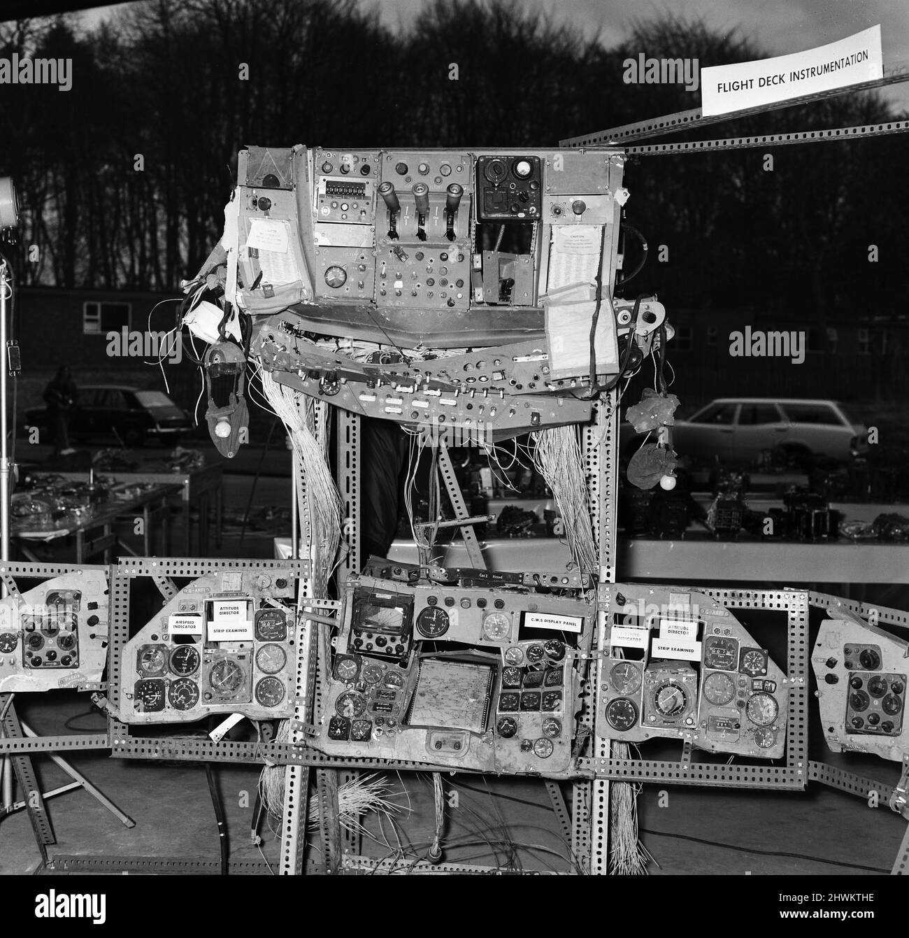 Inquiry into the Staines Air Disaster. The wreck of British European ...