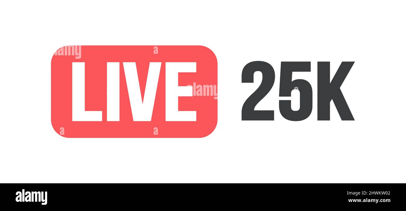Live event broadcast Stock Vector Images - Alamy