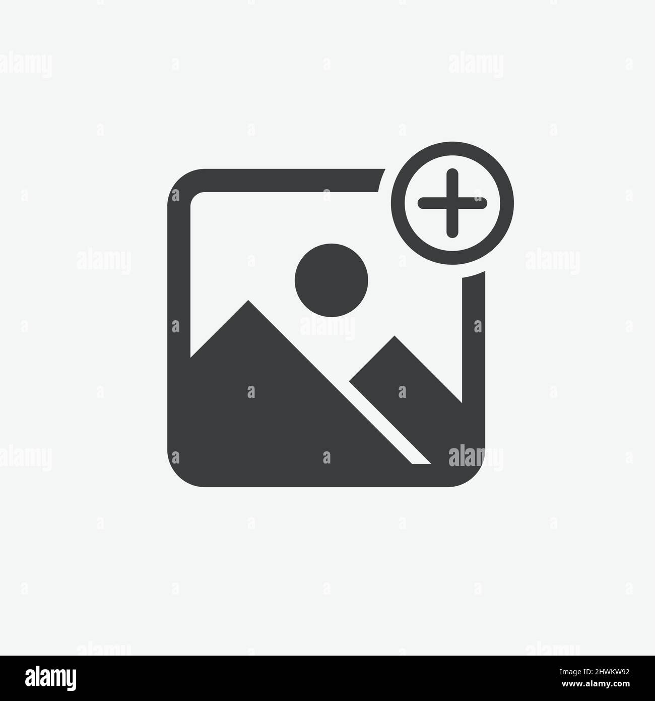 Gallery Icon Flat