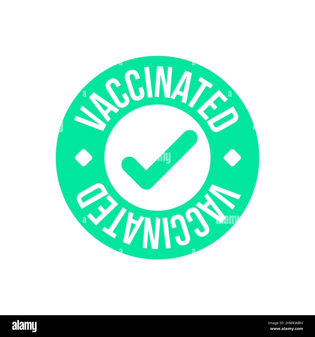 Vaccination color icon flu Cut Out Stock Images & Pictures - Alamy