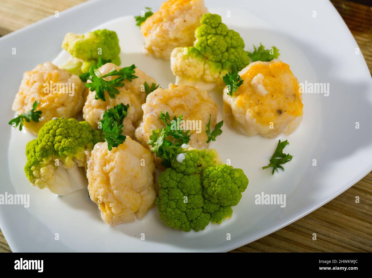 Fish balls from white fish Stock Photo - Alamy