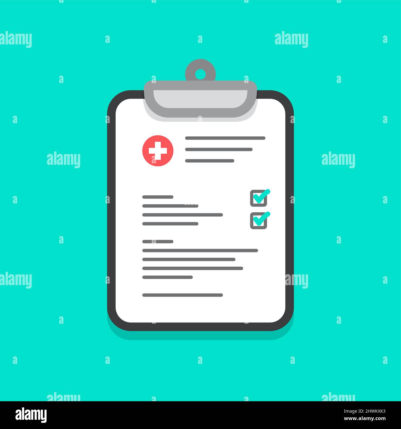 Medical Report Prescription Flat Vector Icon Stock Vector Image Art medical-report-prescription-flat-vector-icon-stock-vector-image-art