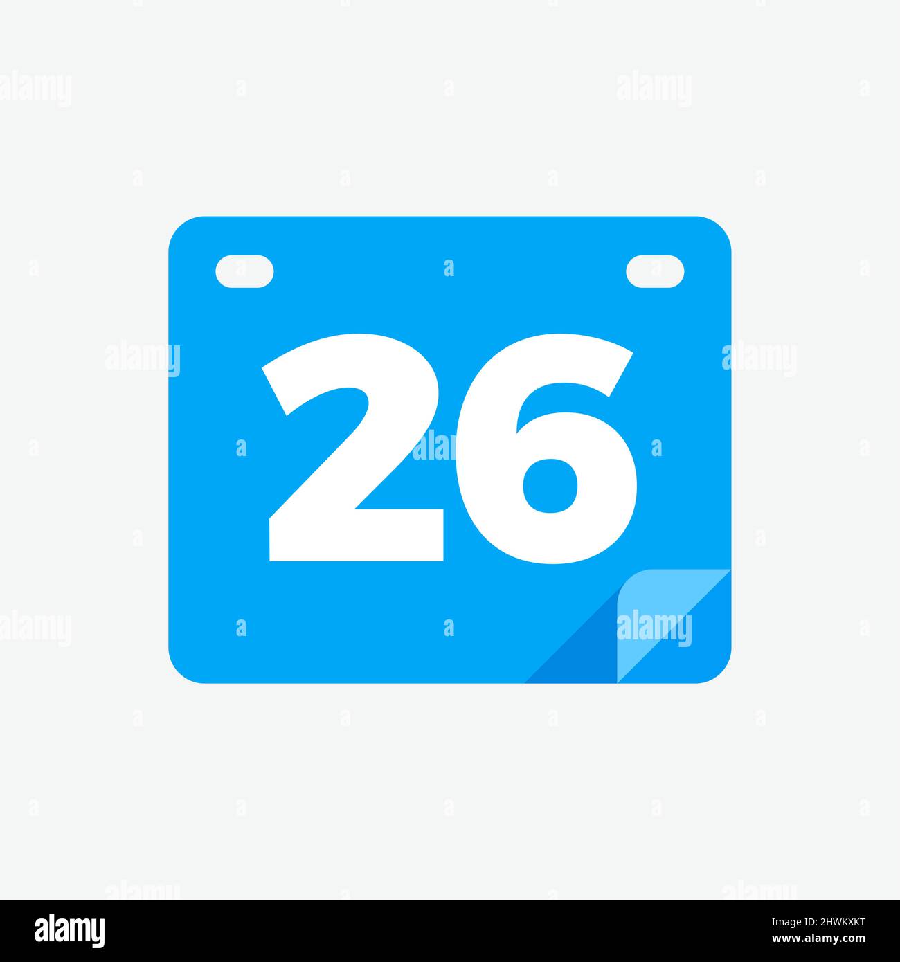 Calendar Color Flat Design Icon Stock Vector Image & Art - Alamy