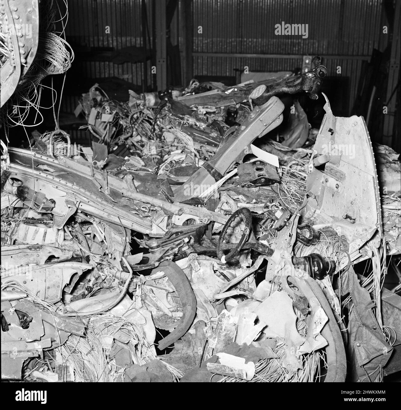 Inquiry into the Staines Air Disaster. The wreck of British European ...