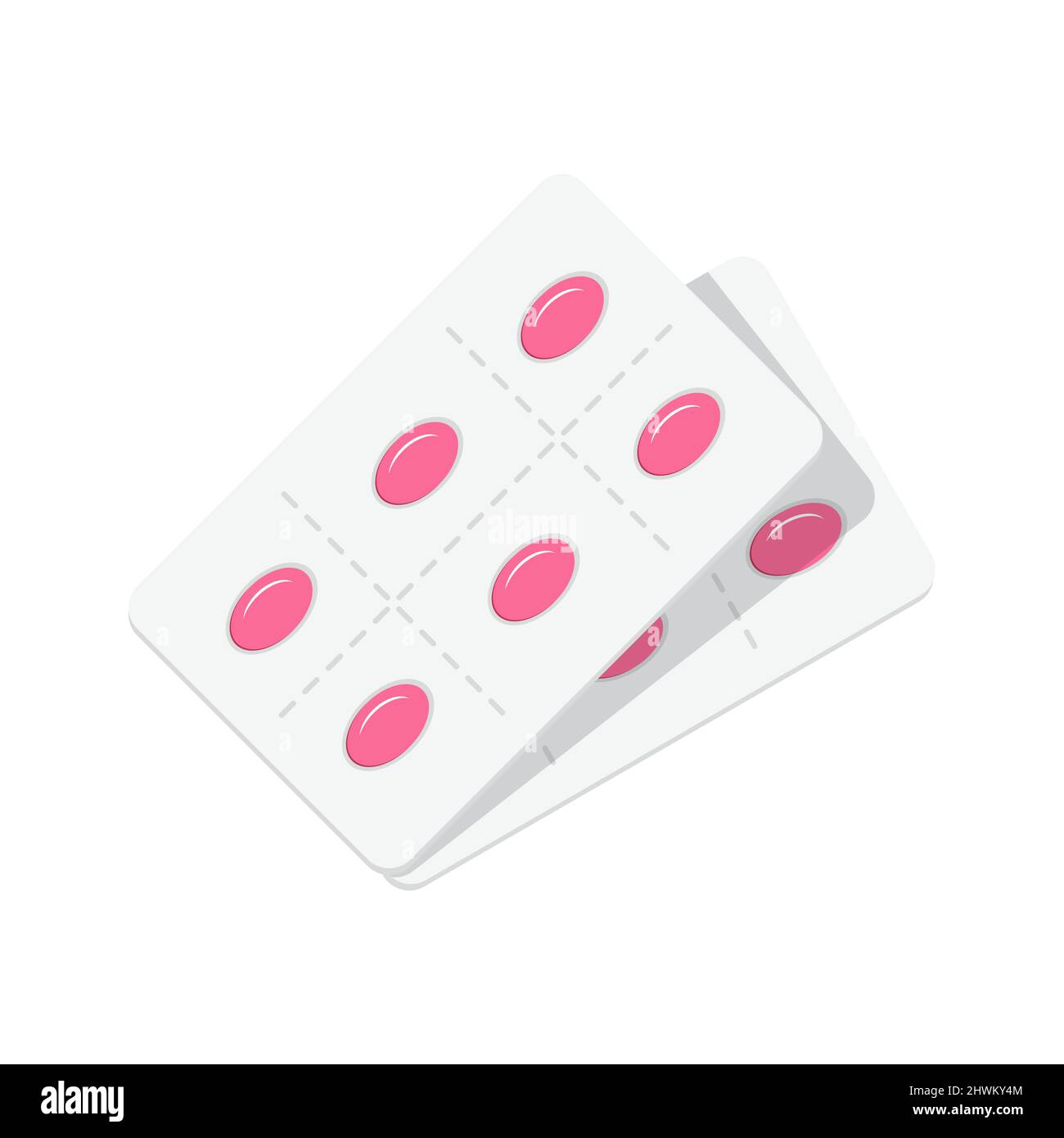 Blister pack pharmaceutical drug Stock Vector Images - Alamy