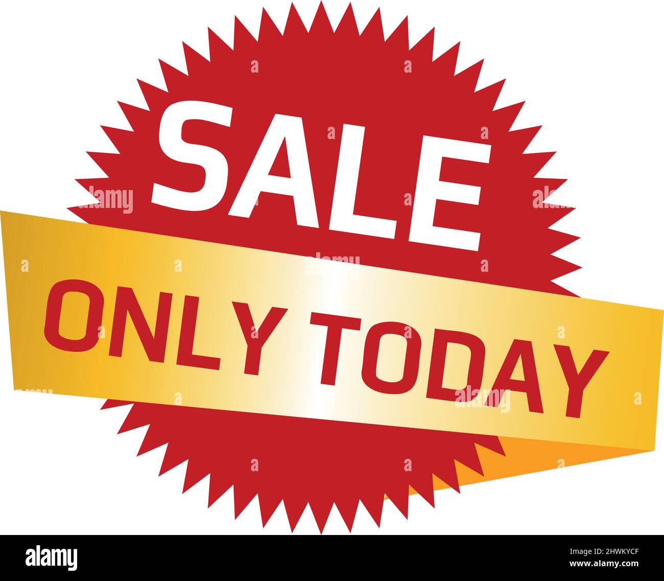 Abstract web banner, business card, SALE TODAY ONLY template - Vector ...