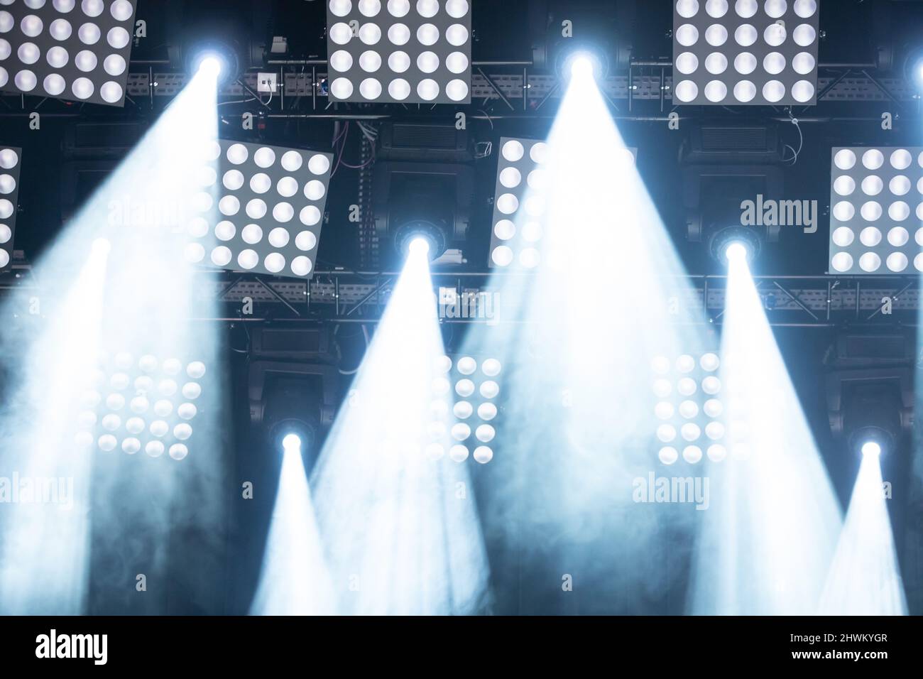 Flashing lighting effect hi-res stock photography and images - Alamy