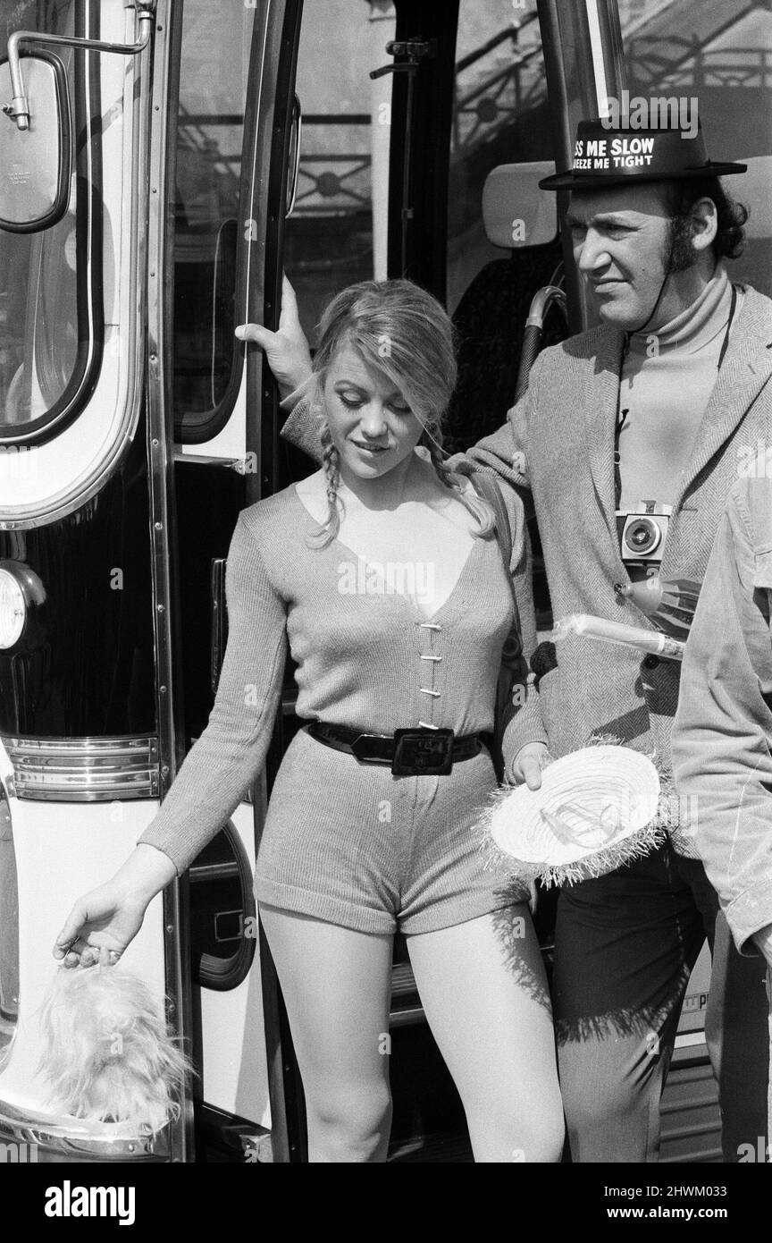 Margaret Nolan Goldfinger