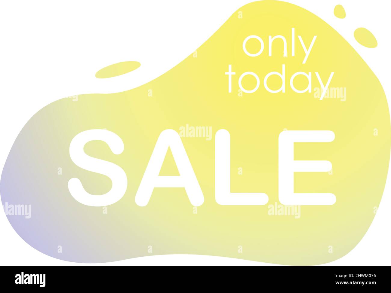 Abstract web banner, business card, SALE TODAY ONLY template - Vector ...