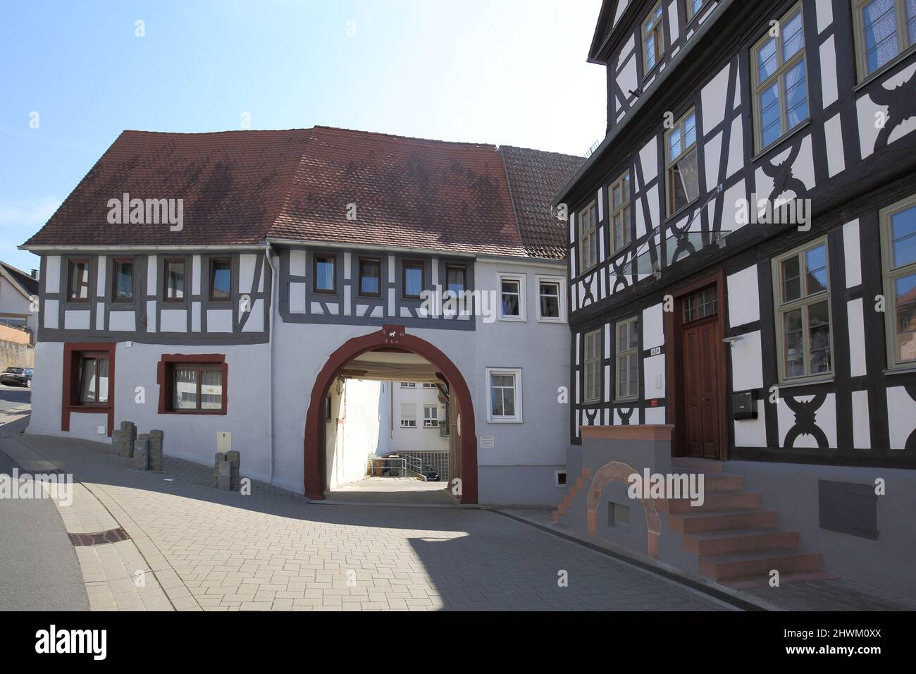 Nidderau wind corners hi-res stock photography and images - Alamy