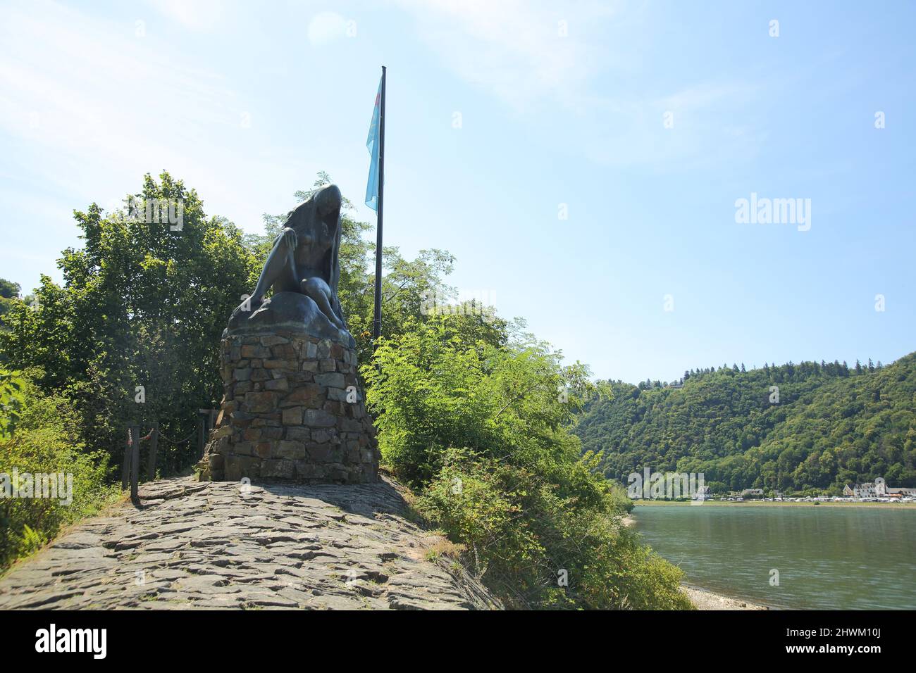 Lorelei Statue