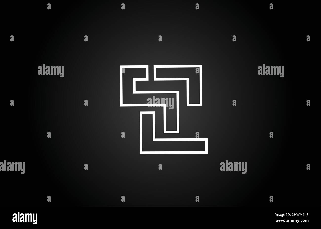 line T black and white alphabet letter logo icon design . Creative ...