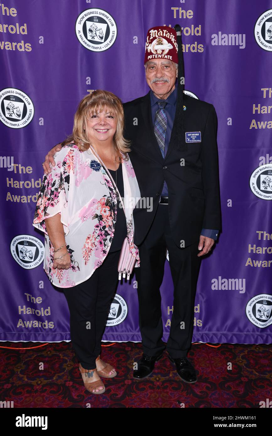 Los Angeles, California, USA. 5th March, 2022. His Lady Marsha and ...