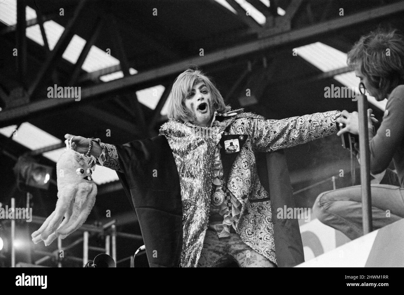 The London Rock and Roll Show at Wembley Stadium, London. Screaming ...