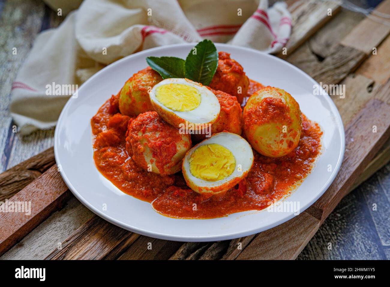 Telur balado hi-res stock photography and images - Alamy