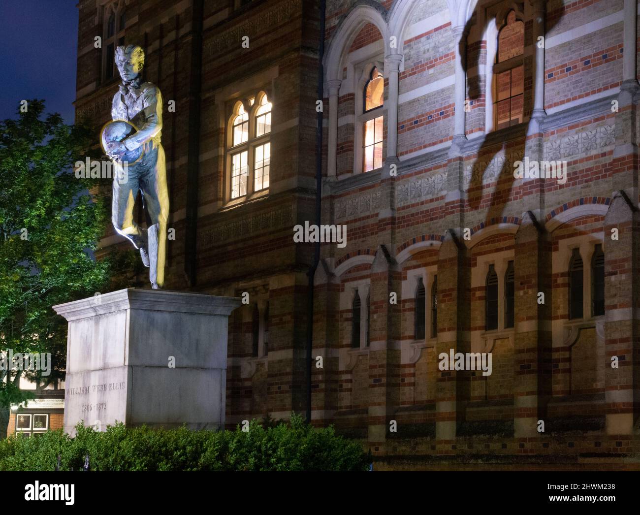 Web Ellis Statue Stock Photo - Alamy