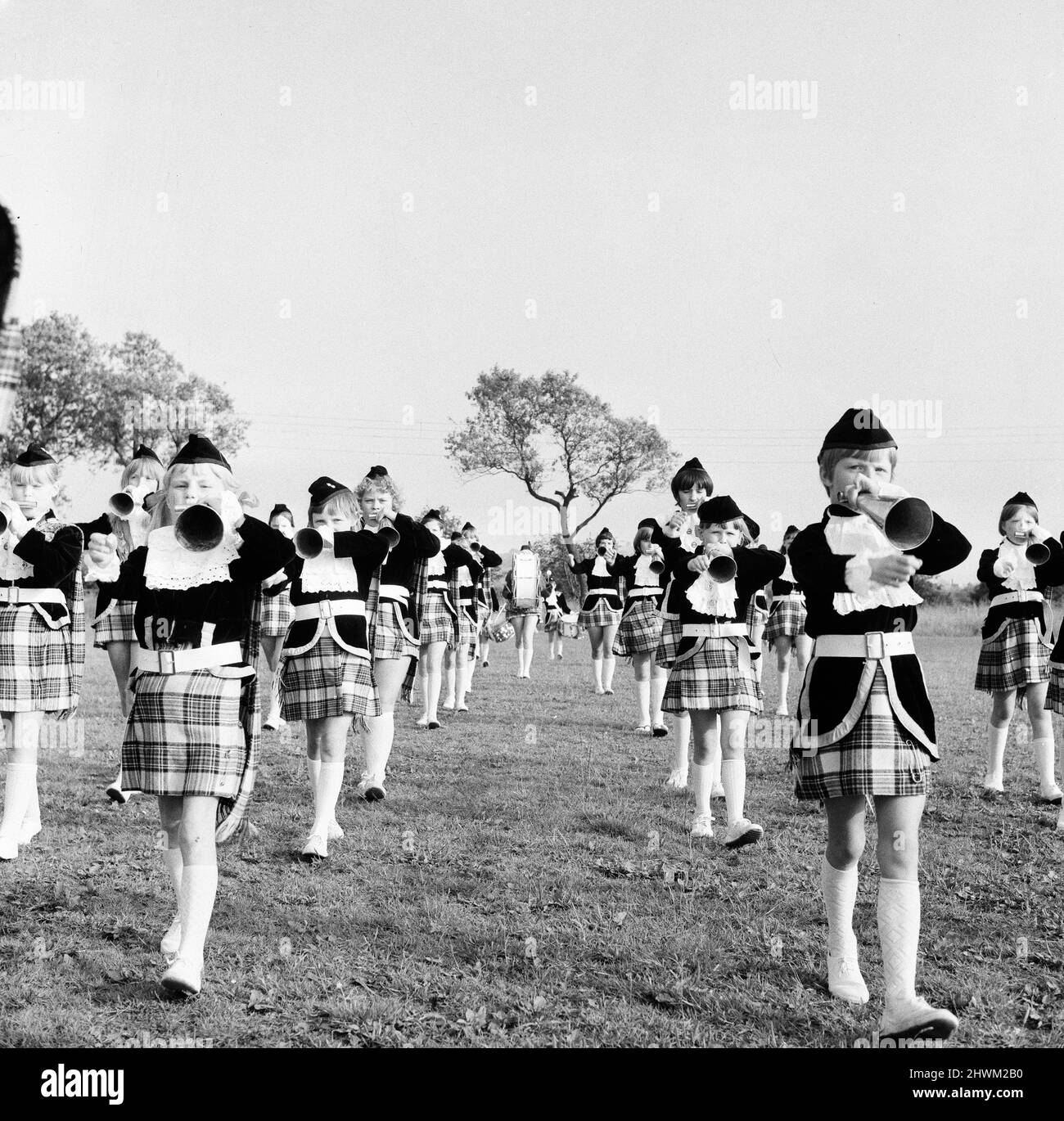 Burnside Highlanders Juvenile Jazz Band, Newcastle, 30th July 1971 ...