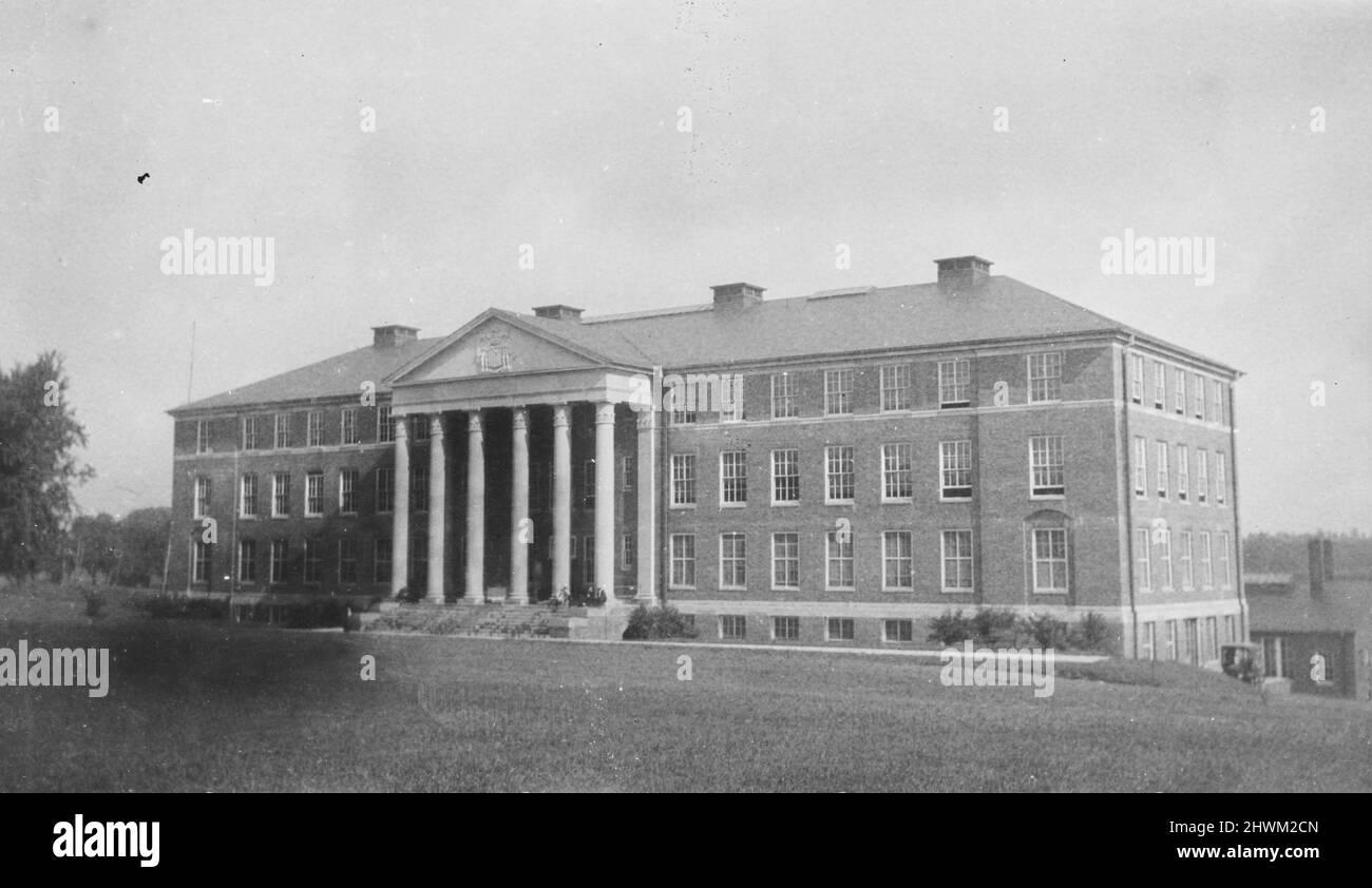 University of Maryland in 1920’s Stock Photo - Alamy