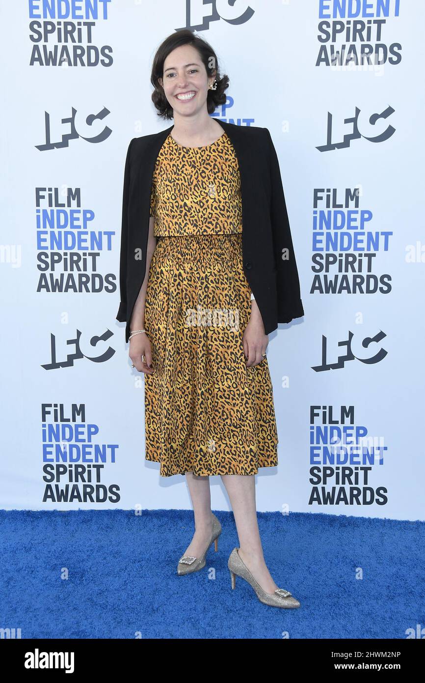Ali Greer arrives at the 2022 Film Independent Spirit Awards held at ...