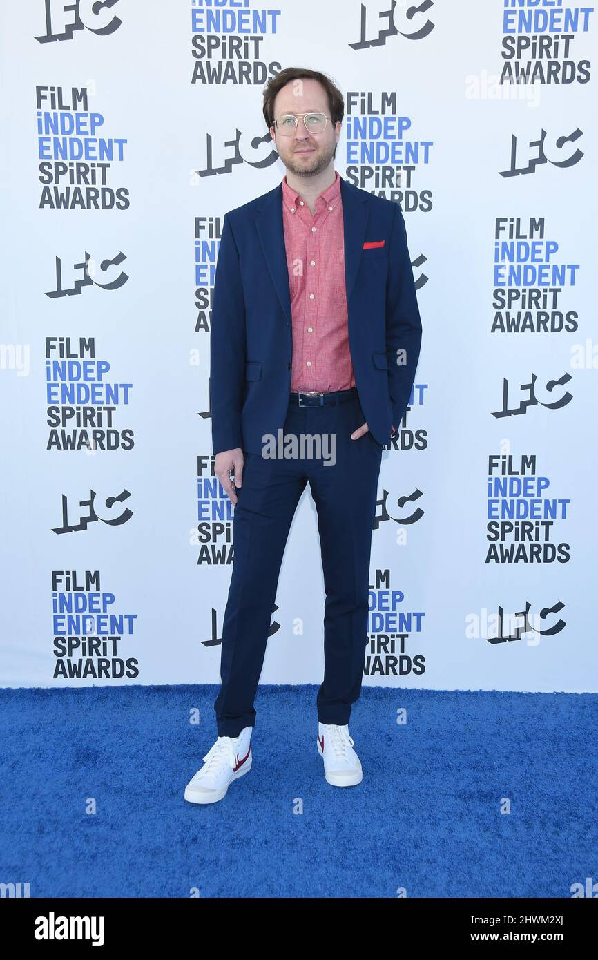 Los Angeles, USA. 06th Mar, 2022. Adam Cobb arrives at the 2022 Film ...