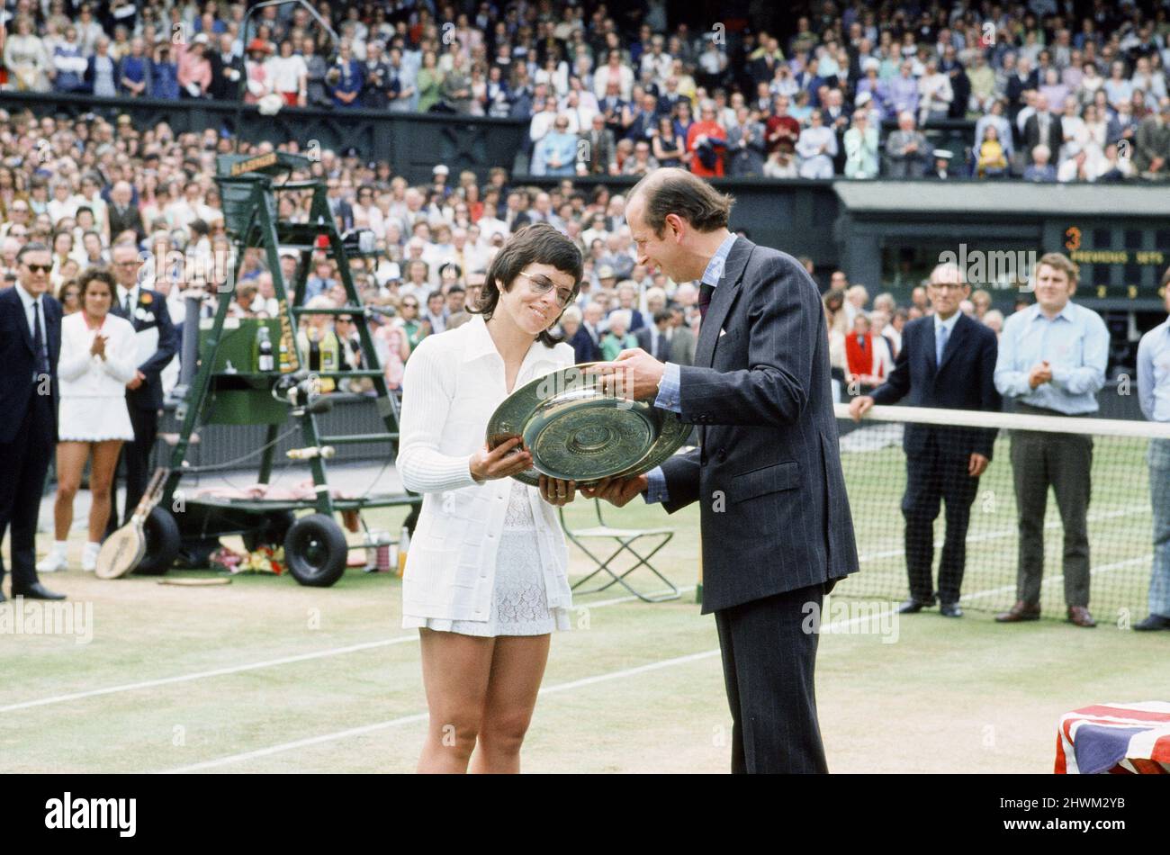 Evonne goolagong hi-res stock photography and images - Alamy