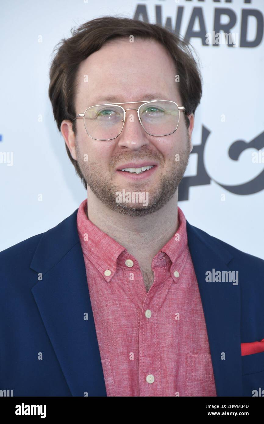 Los Angeles, USA. 06th Mar, 2022. Adam Cobb arrives at the 2022 Film ...