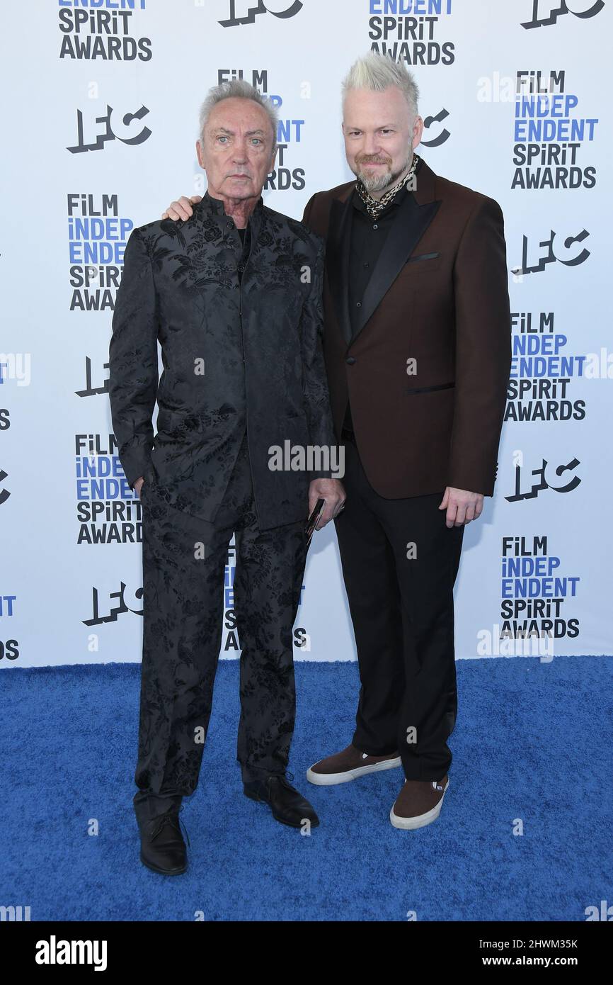 Los Angeles, USA. 06th Mar, 2022. Udo Kier and Todd Stephens arrive at ...