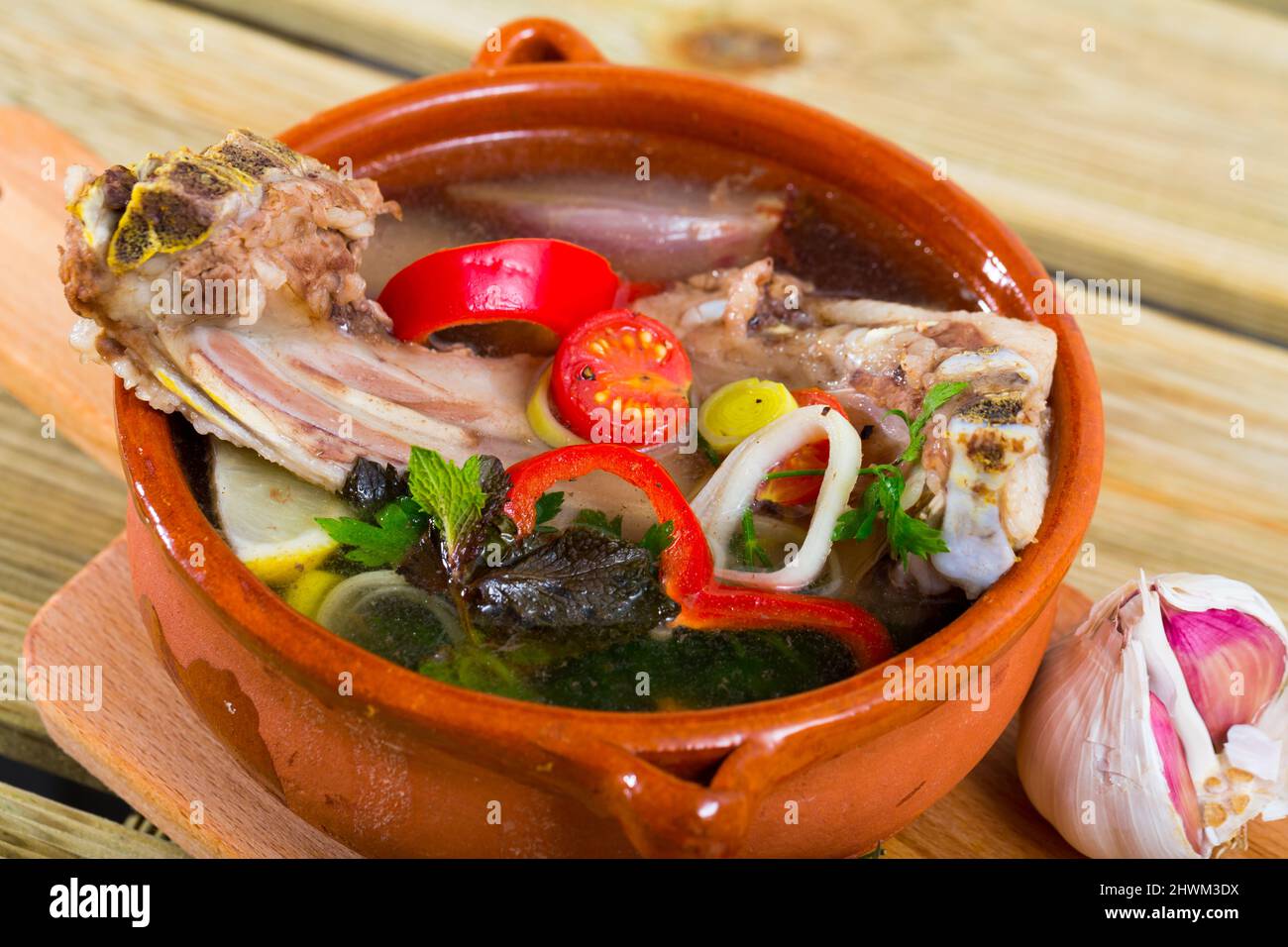 Broth dressing hi-res stock photography and images - Alamy