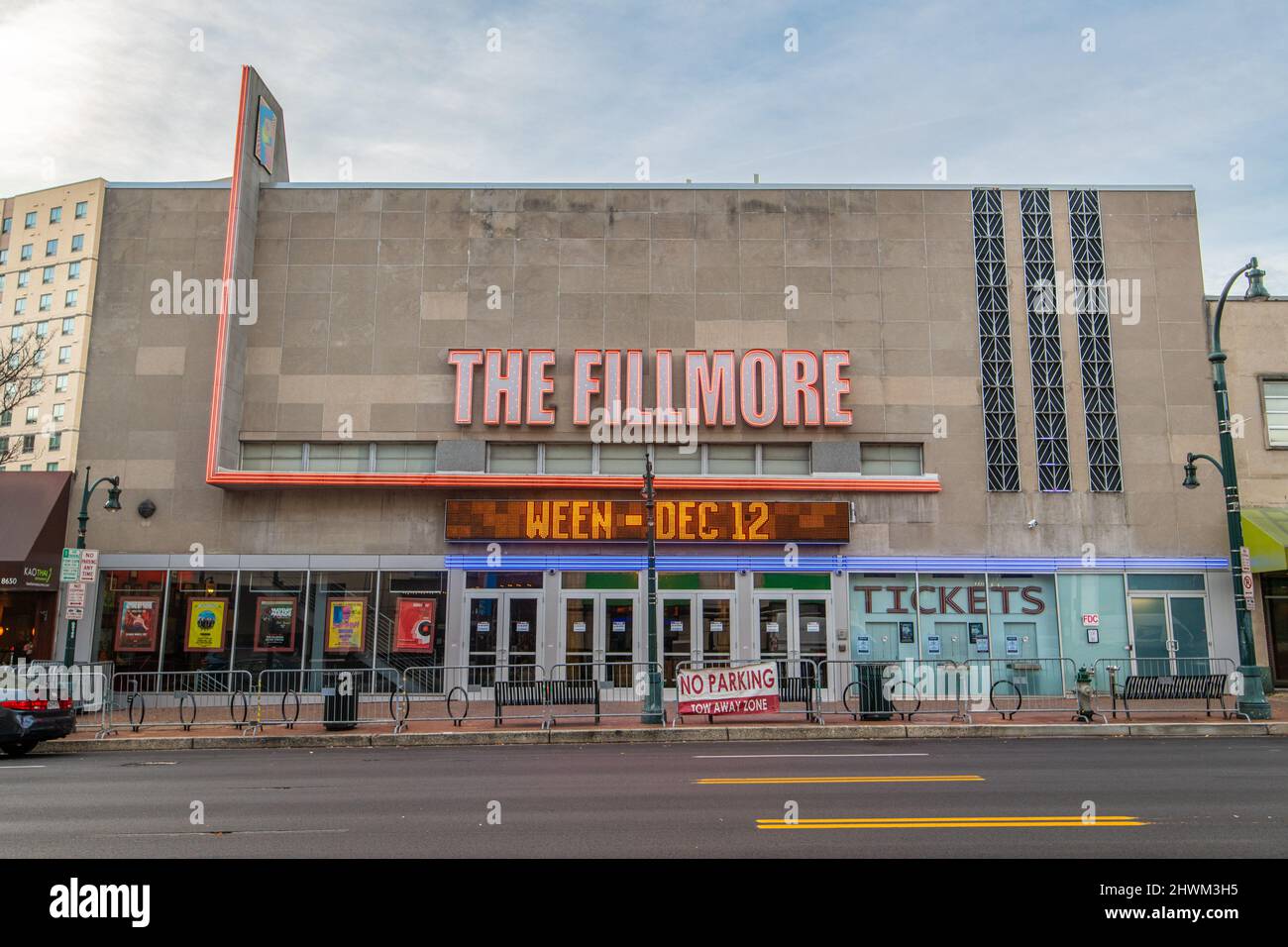 The Fillmore in Silver Spring, MD Stock Photo - Alamy