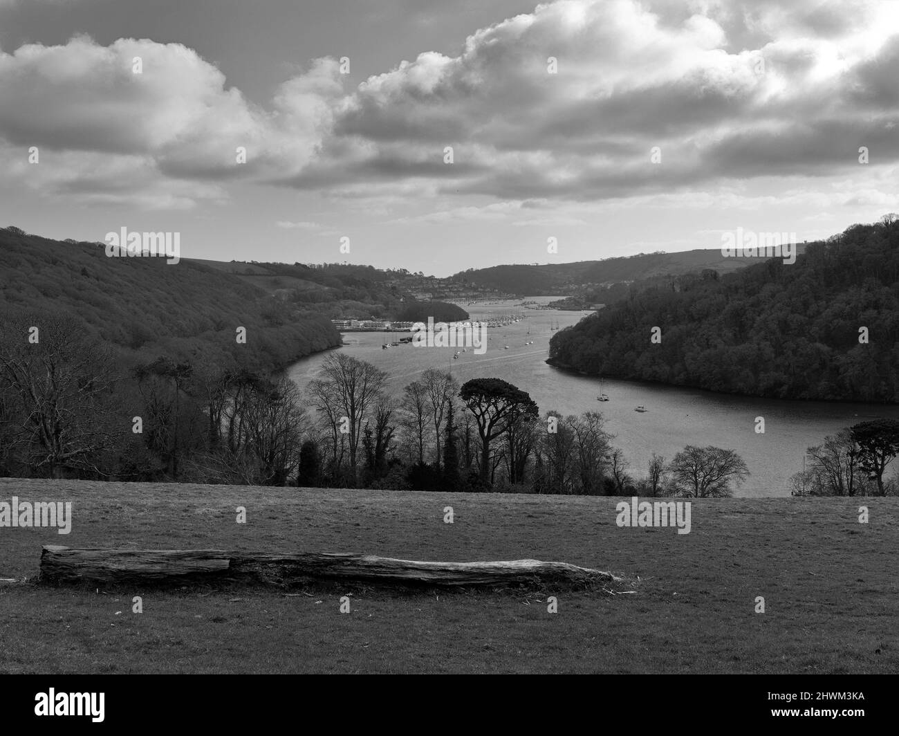 River Dart, South Devon, UK Stock Photo - Alamy