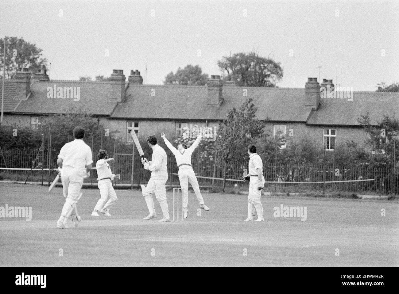 Standard v Alvis, Works League Cricket Match at Standard Cricket Ground ...