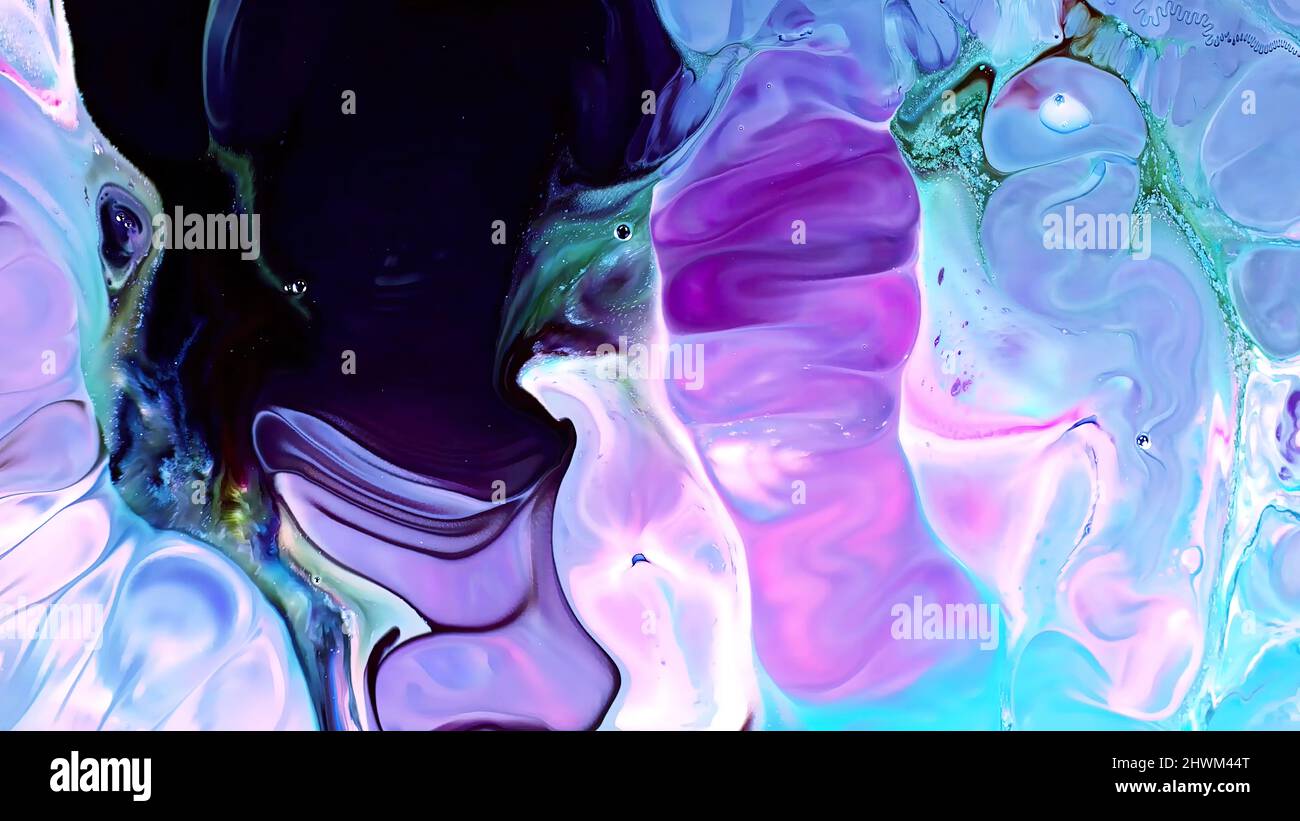 Colorful Abstract Acrylic Background Stock Photo - Alamy